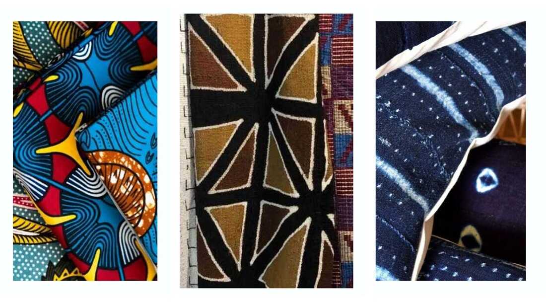 Tissu africain : Wax, batik, bogolan ... | KabyleMag tissus ethniques