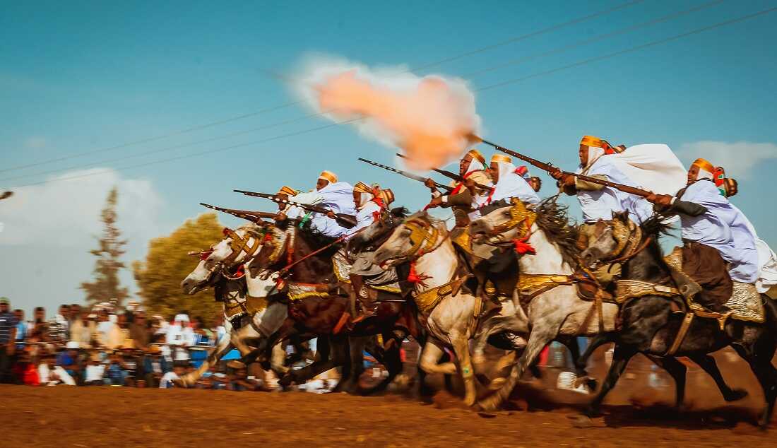 La Fantasia : une tradition équestre ancestrale | KabyleMag